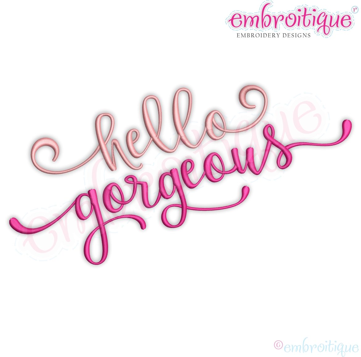 Sewing & Needlecraft Hello Embroidery fonts Machine embroidery designs ...