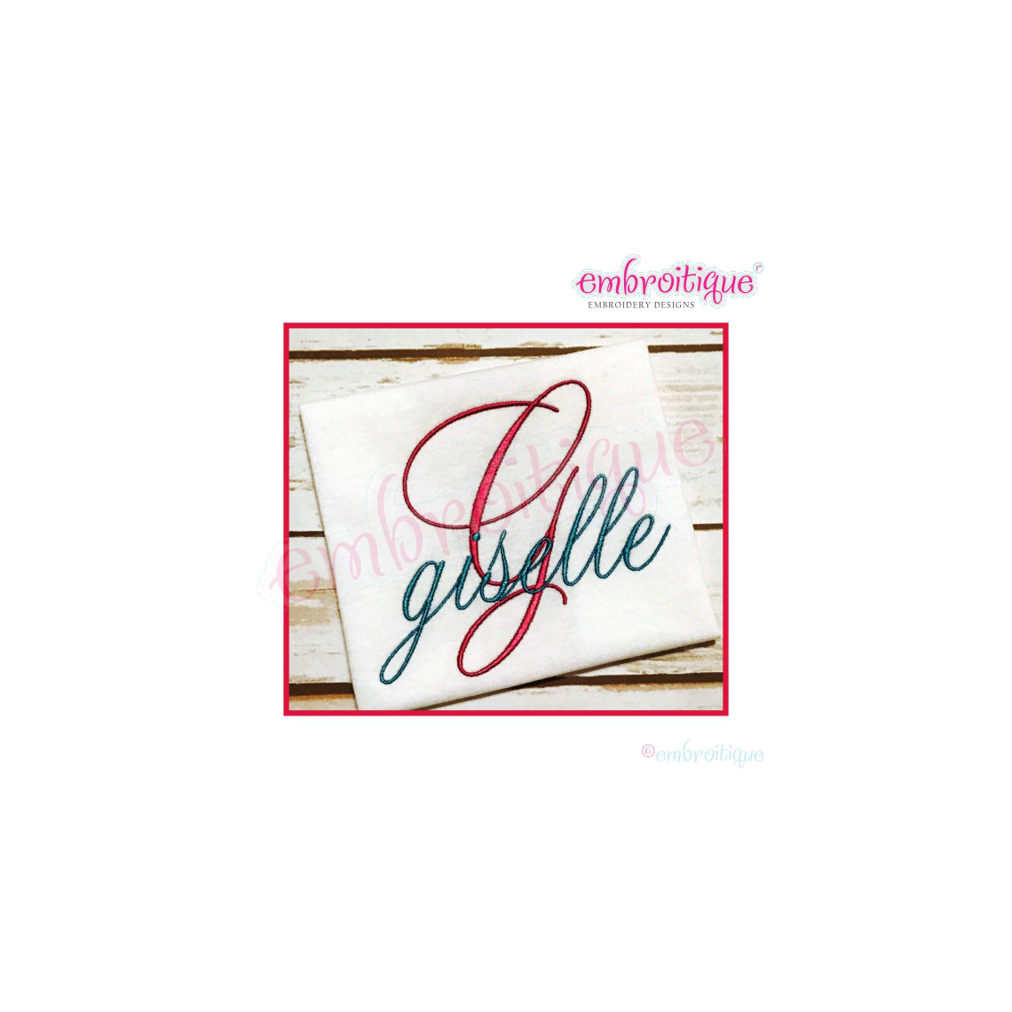 By Year Created :: 2016 :: Giselle Font Small- Calligraphy Script ...