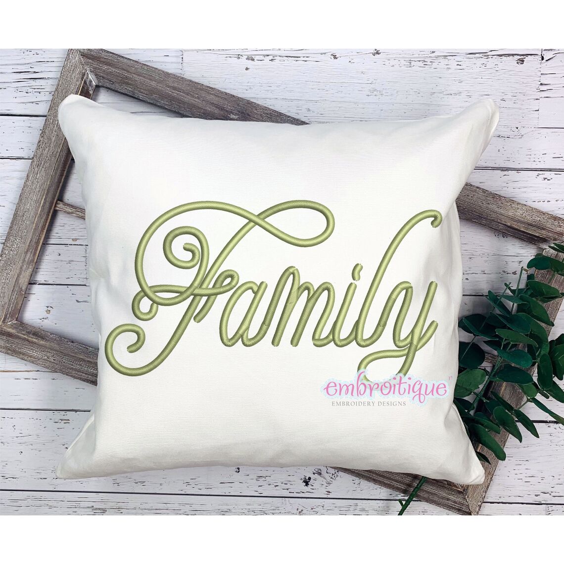 Fonts and Accents :: Featherly Monogram Set -Medium Sizes - Script ...