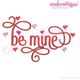 Embroidery Designs :: Holidays :: Valentine's Day :: Be Mine with ...